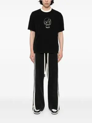 NAHMIAS Side-stripe Appliqué Jogger Trousers