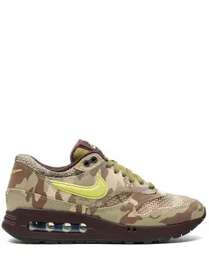 Nike Air Max 1 Camo Sneakers - Green