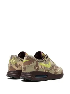 Nike Air Max 1 Camo Sneakers - Green