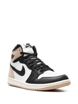 JORDAN Air 1 High Og Latte Sneakers - Brown