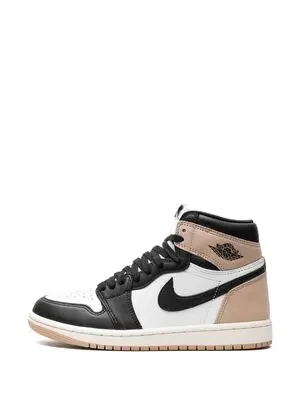 JORDAN Air 1 High Og Latte Sneakers - Brown