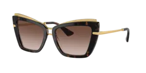 Dolce & Gabbana Dolce&Gabbana Sunglasses Gradient Brown