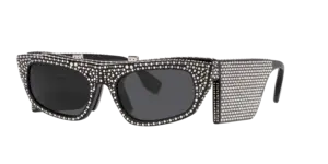 Burberry Studded Sunglasses - Grey