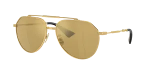 Dolce & Gabbana Sunglasses - Light Brown Mirror Gold