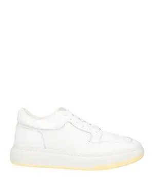 MAISON MARGIELA Leather Sneakers - White
