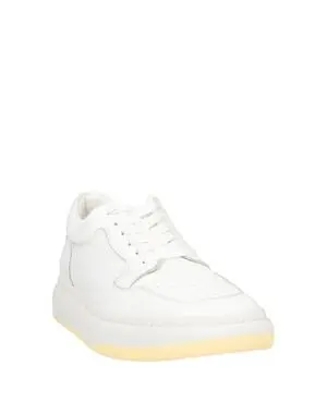 MAISON MARGIELA Leather Sneakers - White