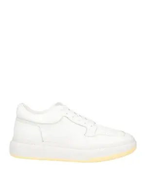 MAISON MARGIELA Leather Sneakers - White