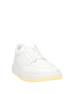 MAISON MARGIELA Leather Sneakers - White