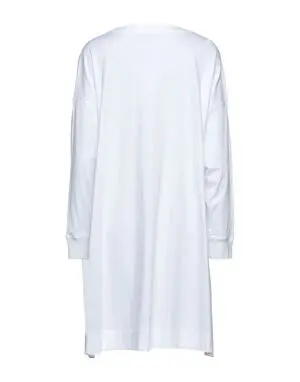 Moschino Cotton T-shirt Mini Dress - White