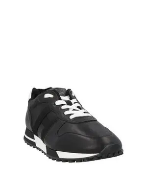 Hogan Leather Sneakers - Black