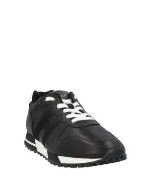 Hogan Leather Sneakers - Black