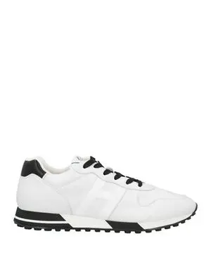 Hogan Soft Leather Sneakers - White