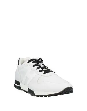 Hogan Soft Leather Sneakers - White
