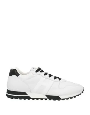 Hogan Soft Leather Sneakers - White