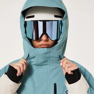 Oakley Tnp Tbt Insulated Jacket - Mist,pacifc