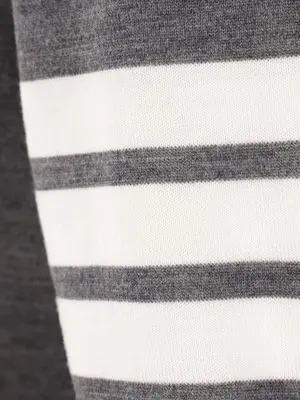 Thom Browne Short-sleeve Polo Shirt - Grey