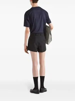 Prada Cotton T-shirt - Blue