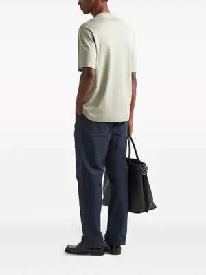 Prada Cotton T-shirt - Neutrals