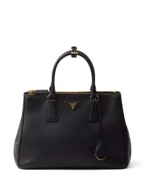 Prada Galleria Large Tote Bag - Black