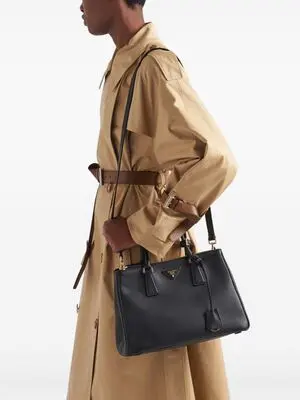 Prada Galleria Large Tote Bag - Black