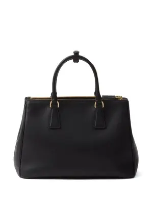 Prada Galleria Large Tote Bag - Black