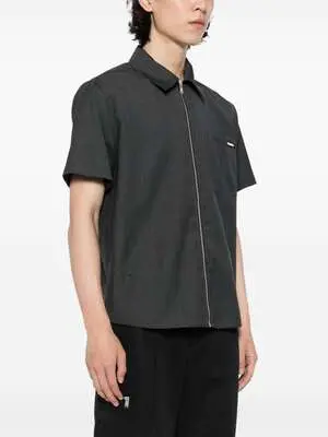 NAHMIAS Zip-fastening Wool Shirt