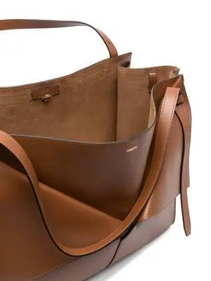 Coperni Cabas Leather Shoulder Bag
