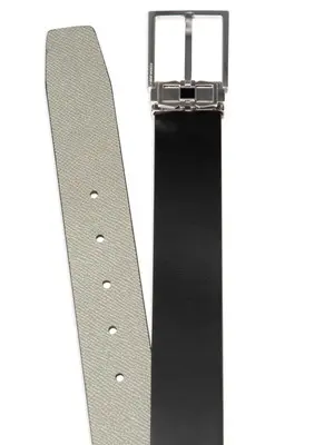 FERRAGAMO Reversible Leather Belt