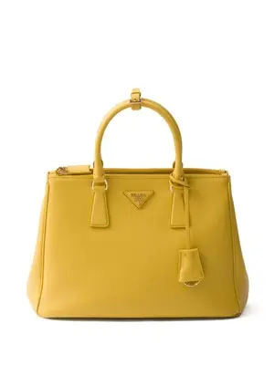 Prada Large Galleria Tote Bag - Yellow