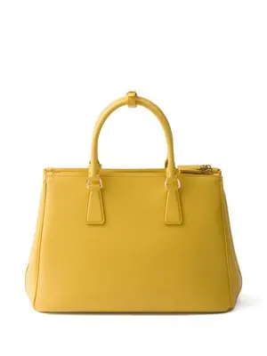 Prada Large Galleria Tote Bag - Yellow