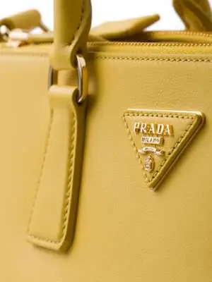 Prada Large Galleria Tote Bag - Yellow