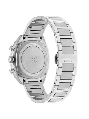 Gucci Interlocking G Stainless Steel Chronograph Watch/41mm