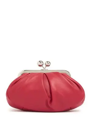 Max Mara Prati Leather Clutch