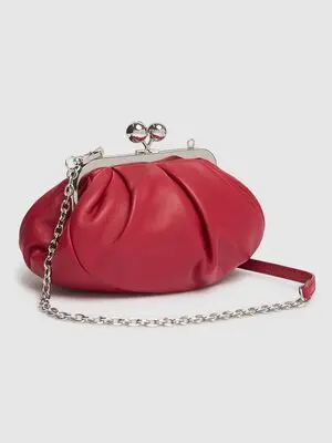 Max Mara Prati Leather Clutch