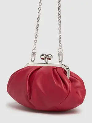 Max Mara Prati Leather Clutch