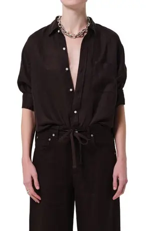 Citizens Of Humanity Spread Collar Shirts For Women