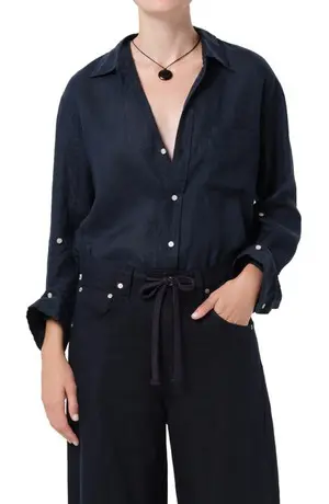 Citizens Of Humanity Spread Collar Tops