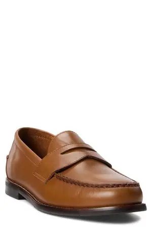 Ralph Lauren Stacked Heel Loafers