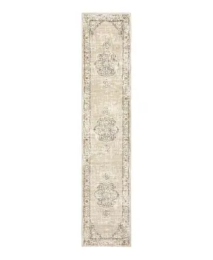 ORIENTAL WEAVERS Andorra 303d0 Runner Area Rug, 2'6 X 12 - Beige