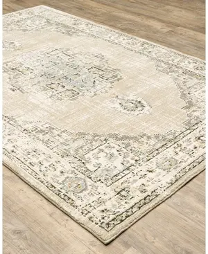 ORIENTAL WEAVERS Andorra 303d0 Area Rug, 3'3 X 5'2