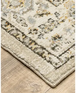 ORIENTAL WEAVERS Andorra 303d0 Area Rug, 5'3 X 7'3