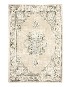 ORIENTAL WEAVERS Andorra 303d0 Area Rug, 7'10 X 10'10 - Beige