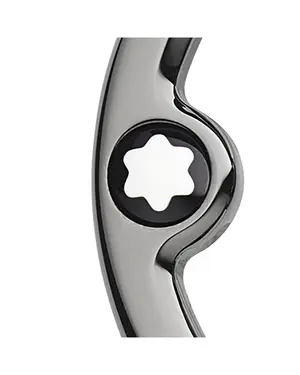 Montblanc Reversible Saffiano Leather Horseshoe Buckle Belt