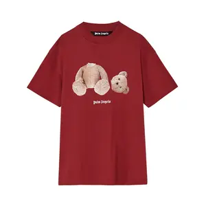 Palm Angels Bear Classic Tee - Brown