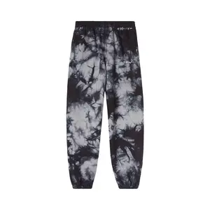 Off-White Diag Tie Dye Slim Sweatpant 'warm /white - Grey