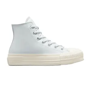 CONVERSE Chuck Taylor All Star Lift Lux Workwear High Top Sneakers Blue