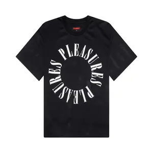 PLEASURES Motive Mesh Shirt - Black
