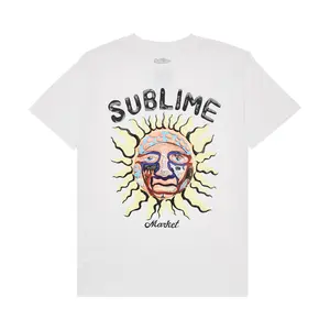 MARKET X Sublime Freedom Sun T-shirt - White
