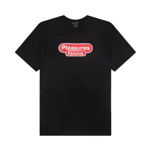 PLEASURES Fanclub T-shirt - Black