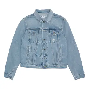 Off-White Arrow Twist Denim Jacket